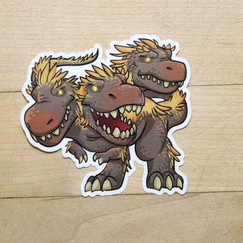 Zacama_ Primal Calamity Sticker Inspired by Magic Decals - Etsy