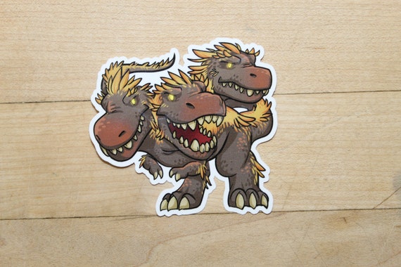 Zacama_ Primal Calamity Sticker Inspired by Magic Decals | Etsy