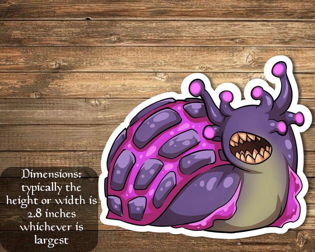 Toxrill the Corrosive Sticker- Perfect for Deck Boxes, Laptops ...