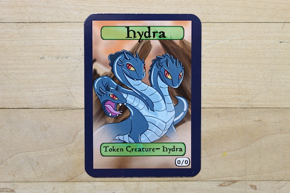 Hydra 0/0 Chibi-styled Tokens Singles for Alter Art Proxy in | Etsy
