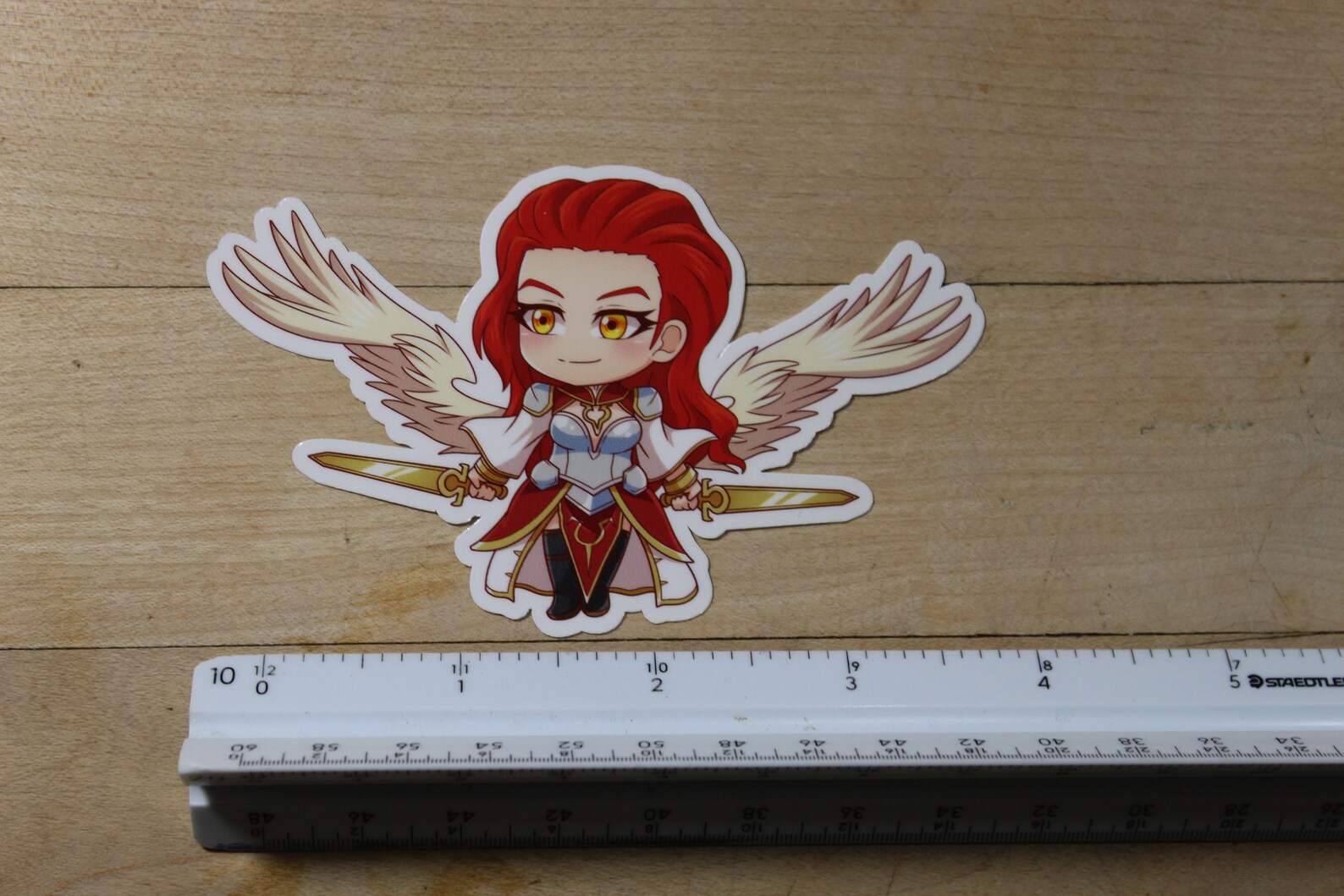 Chibi Gisela Blade of Goldnight Sticker Inspired by Magic | Etsy