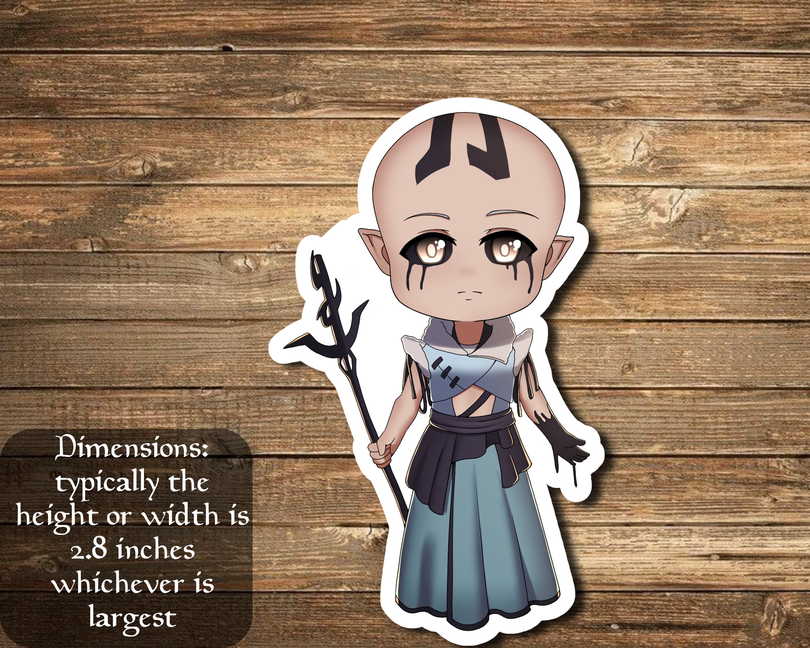 Elas Il-kor Sadistic Pilgrim Sticker Perfect for Deck Boxes - Etsy Elas Il-kor Sadistic Pilgrim Sticker Perfect for Deck Boxes - Etsy