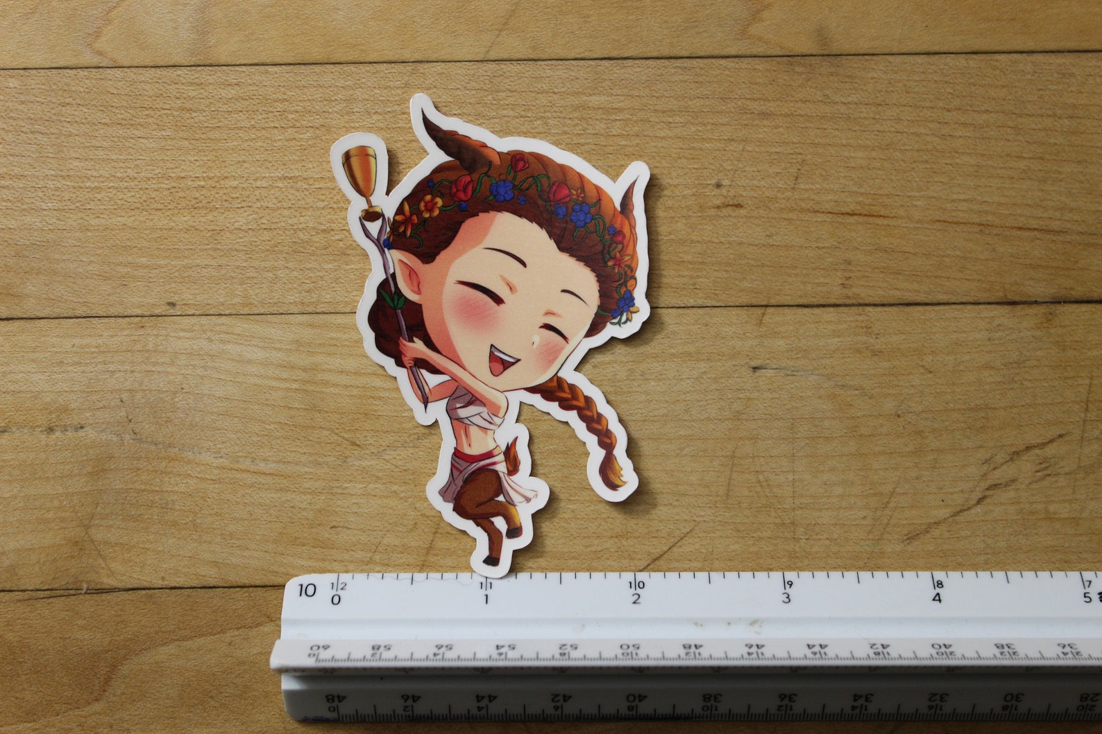 Chibi Gallia of the Endless Dance- Inspired by - Decals Perfect for ...