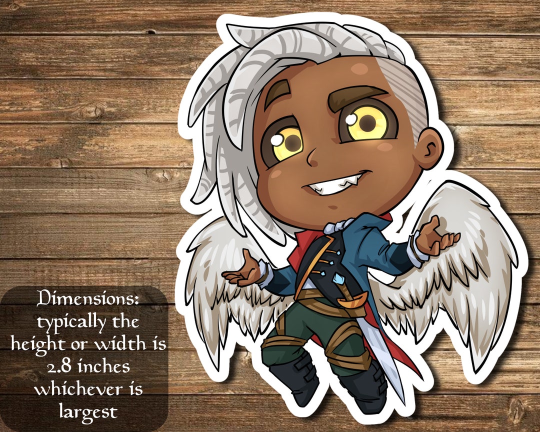 Rodolf Duskbringer Sticker Inspired by Magic- Perfect for Deck Boxes ...