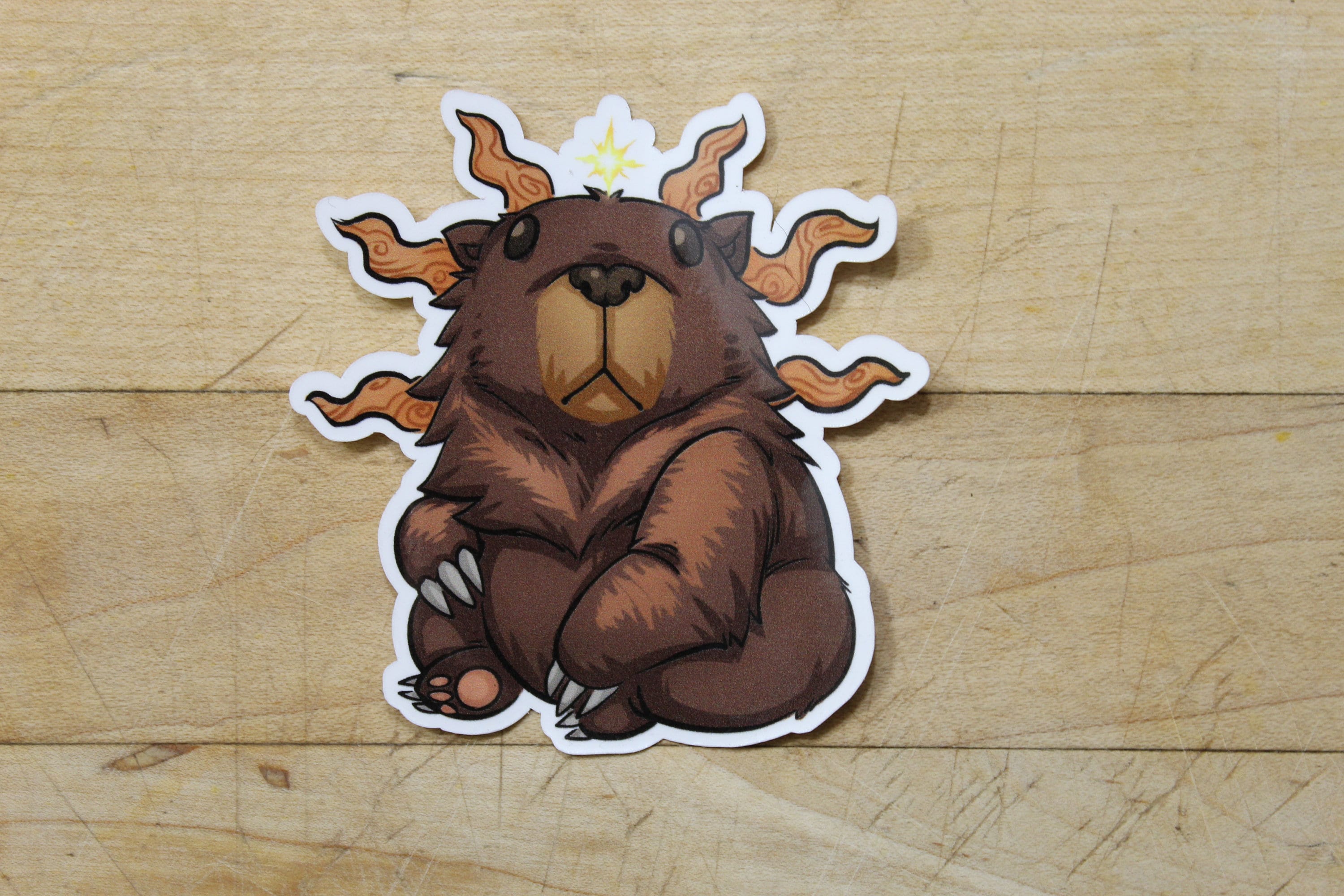 Chibi Ayula, Queen Among Bears Sticker Inspired by Magic- Decals ...