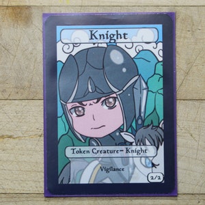 Knight Tokens Chibi-styled "m-21" Mtg Inspired Singles- Perfect for ...