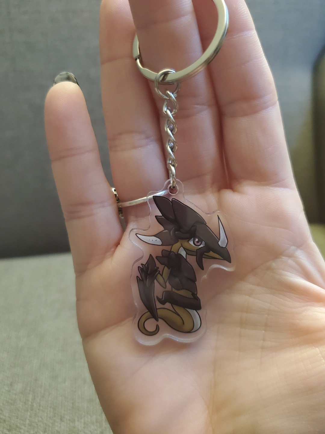 Sliver Legion Keychain Inspired by Magic the Gathering- by Mega Chibi ...