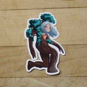 Chibi Wrenn and Six sticker Inspired by MTG Decals perfect for | Etsy