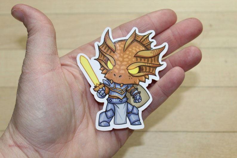 Nadaar, Selfless Paladin Sticker - Decals Perfect for Deck Boxes, S ...
