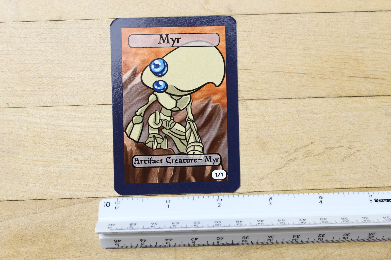 1/1 Myr Chibi Token Singles for Alter Art Proxy in - Etsy