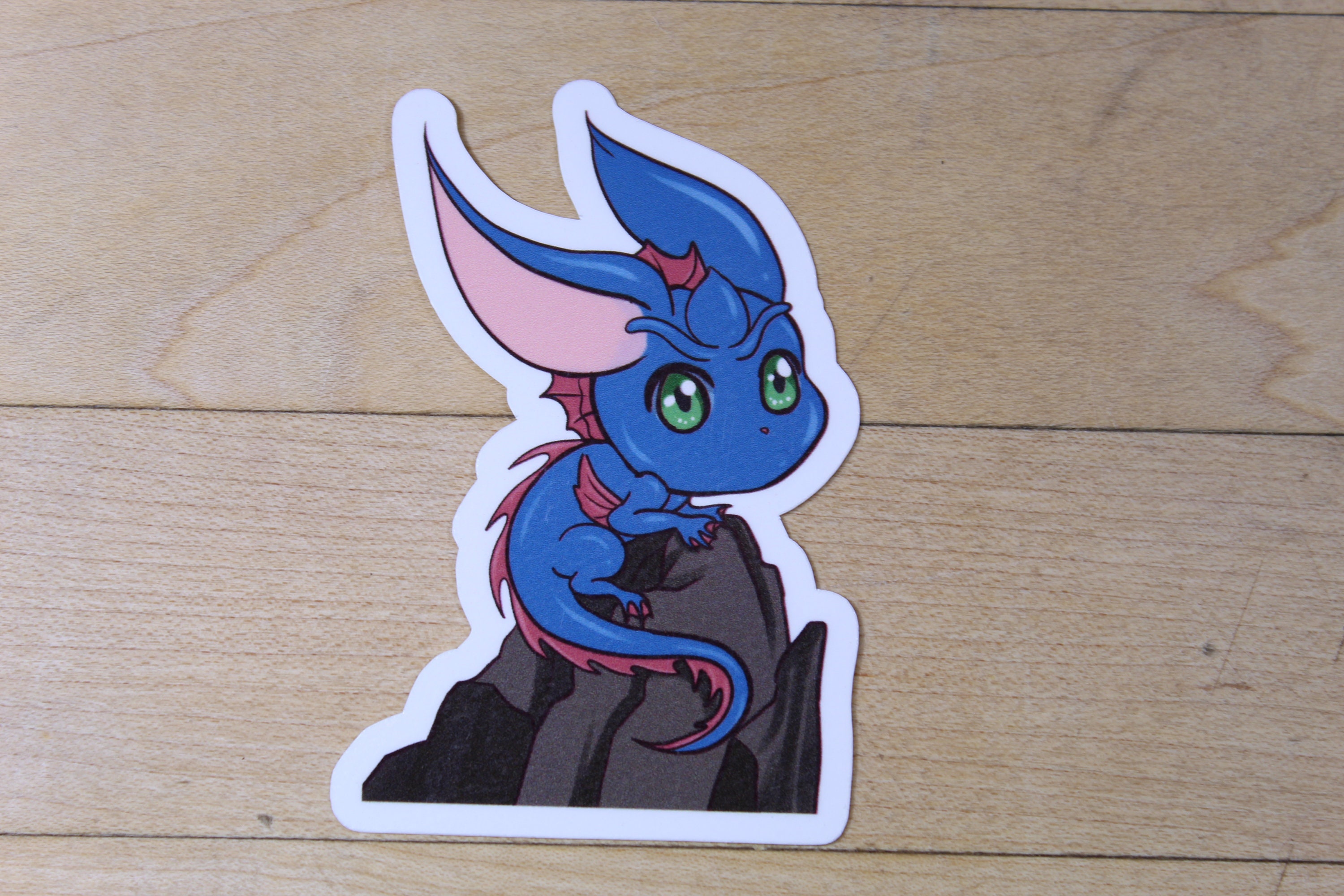 Chibi Beast Sticker Inspired by Magic the Gathering Decals Perfect for ...