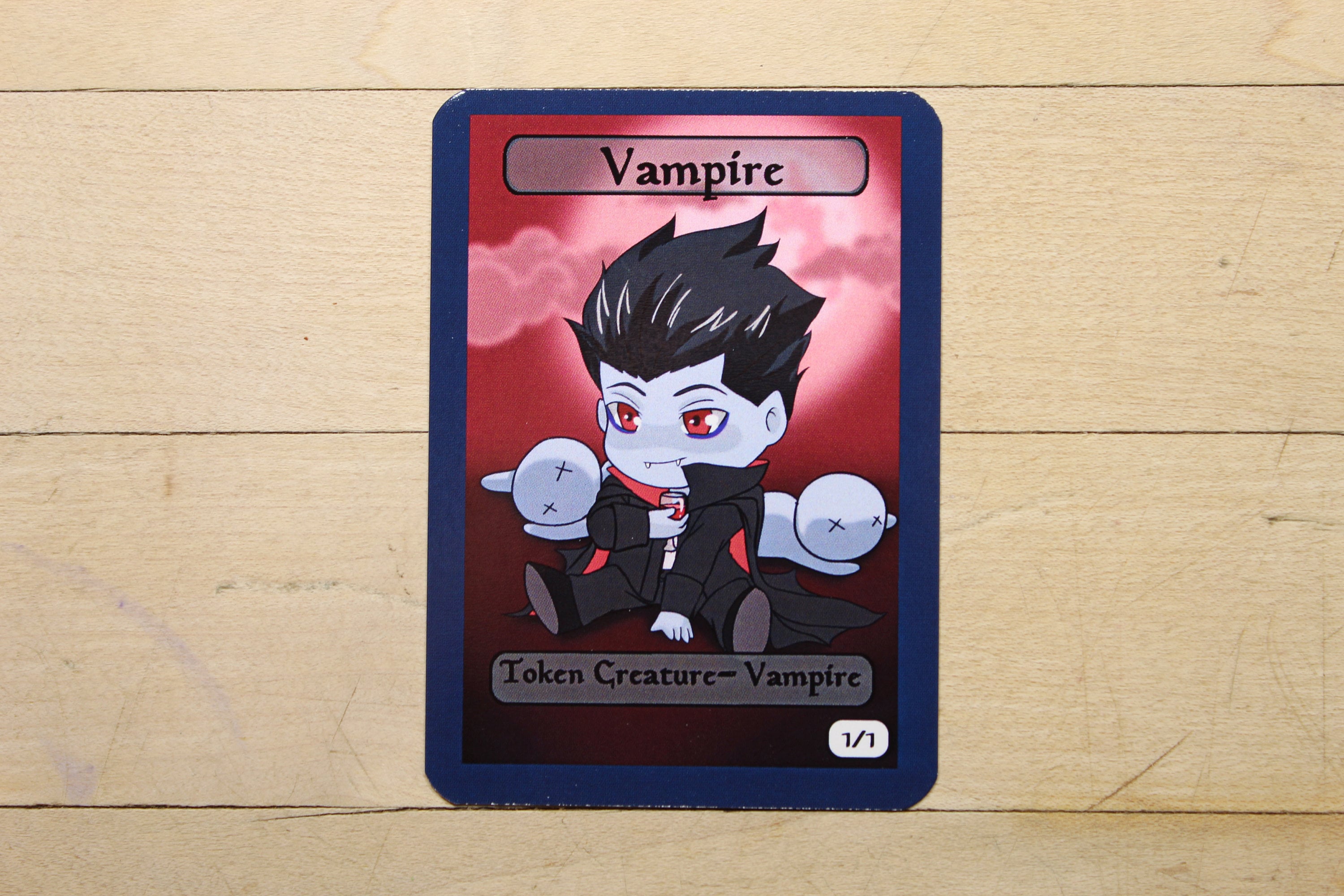 1/1/ Vampire Token Chibi Singles for Alter Art Proxy in - Etsy