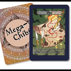 Plot Creature Token- TCG Standard Size for Magic to Represent Your Deck ...