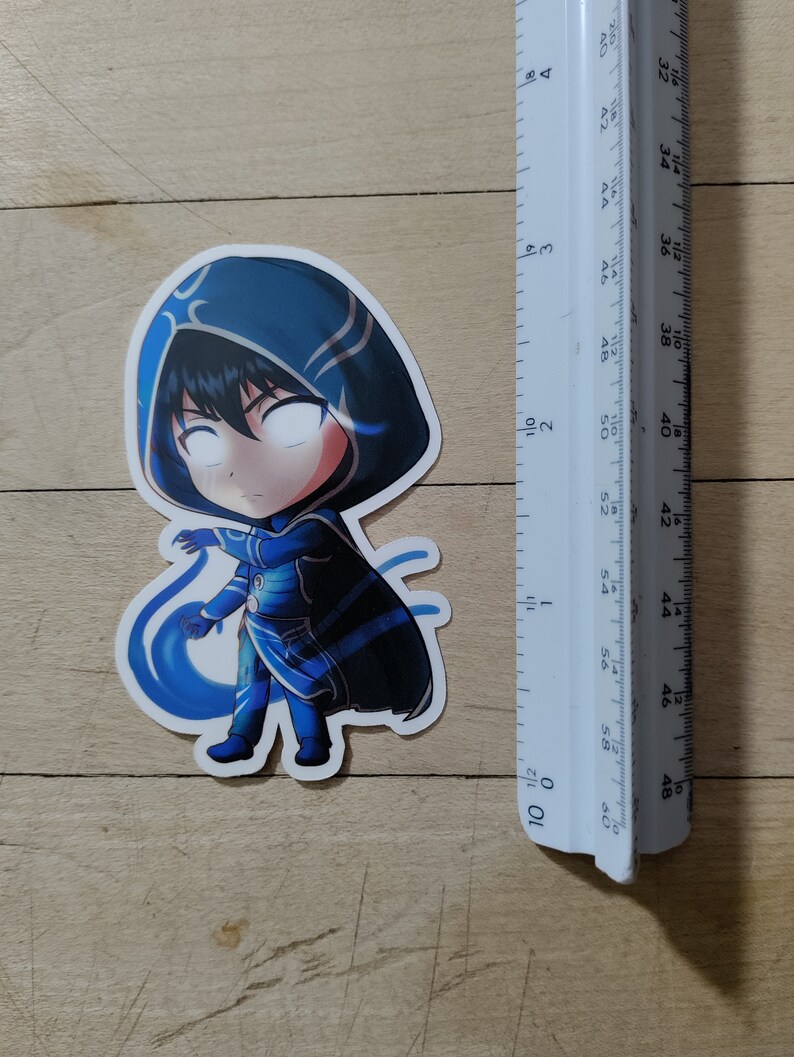 Jace Alt Sticker- Decals Perfect for Deck Boxes, S, Laptops, Journals ...