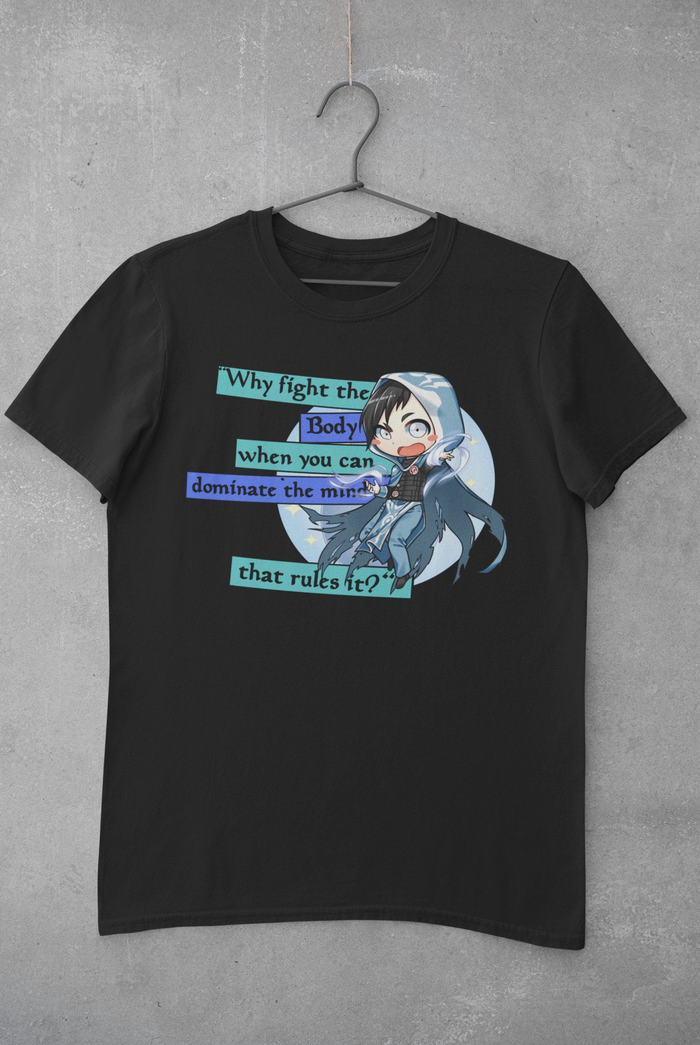 Chibi Jace Unisex Heavy Cotton Tee Perfect Gift for Magic the - Etsy