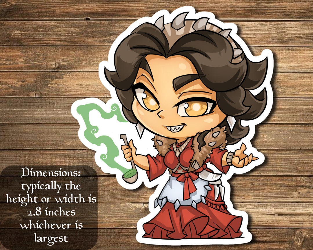 Agatha of the Vile Cauldron Sticker Inspired by Magic- Perfect for Deck ...