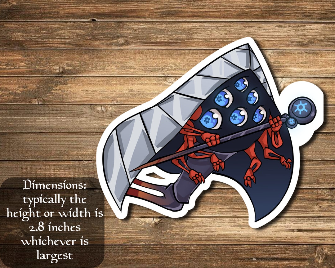 Ovika, Enigma Goliath Sticker Inspired by Magic- Perfect for Deck Boxes ...