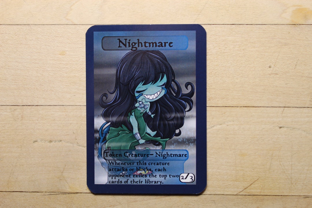 2/3 Nightmare Chibi Singles for Alter Art Proxy in - Etsy