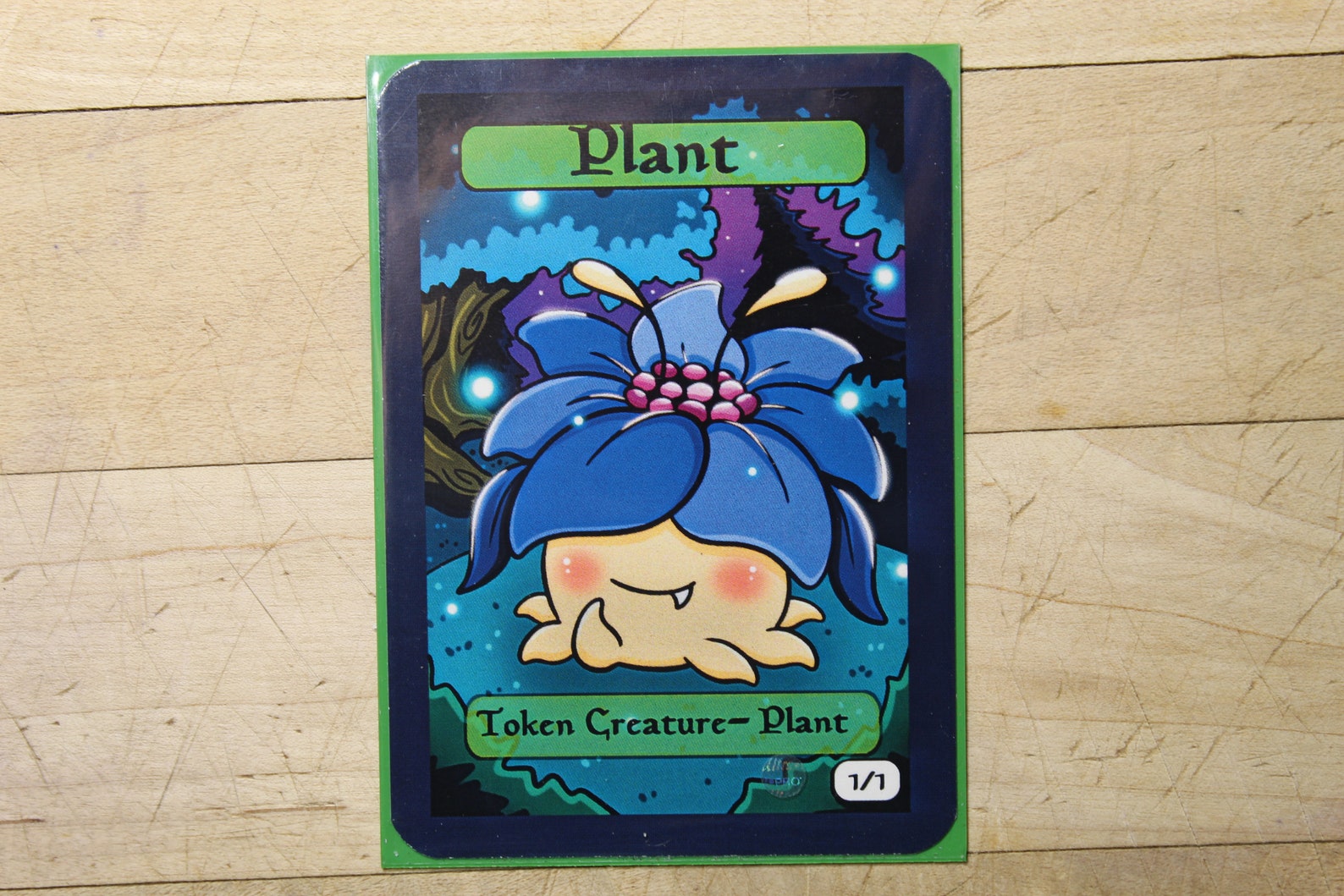 1/1 Plant Token Singles for Alter Art - Etsy
