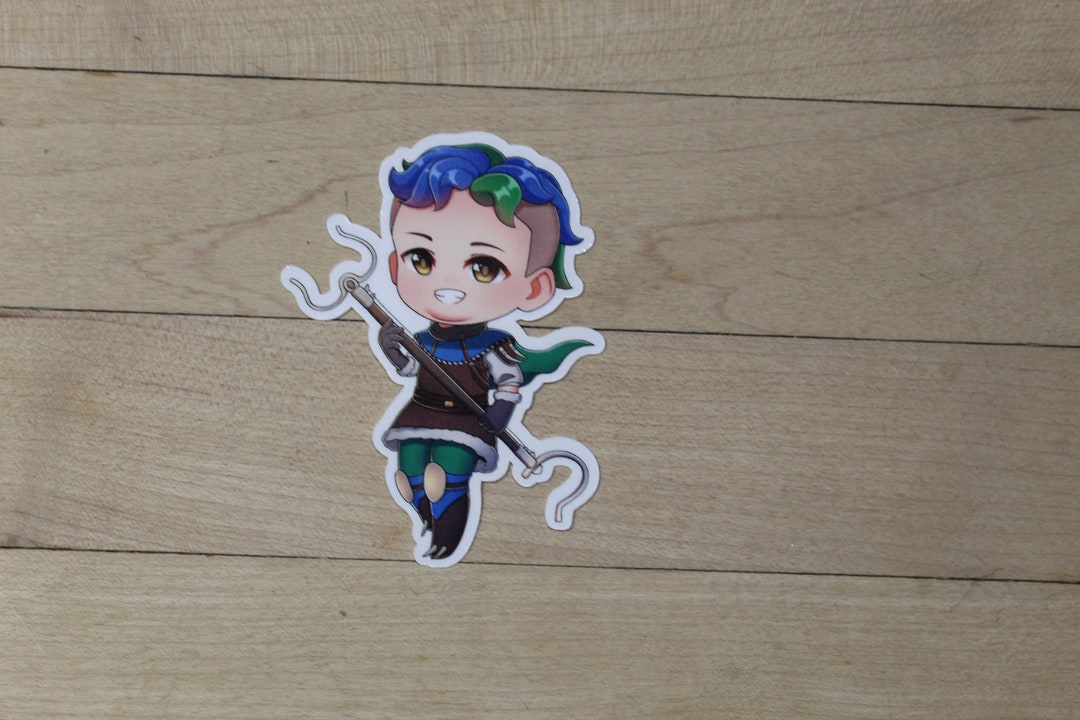 Kinnan, Bonder Prodigy 1 Sticker Inspired by - Decals Perfect for Deck ...