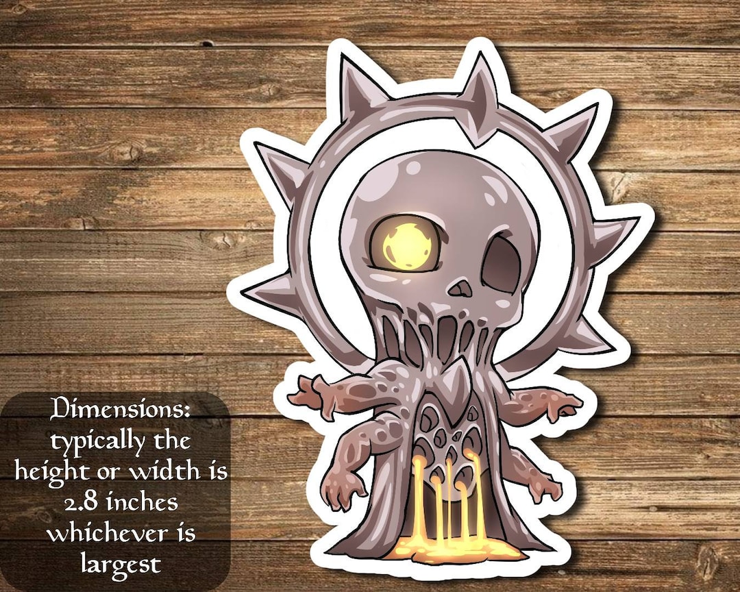 Solphim, Mayhem Dominus Sticker Inspired by Magic- Perfect for Deck ...