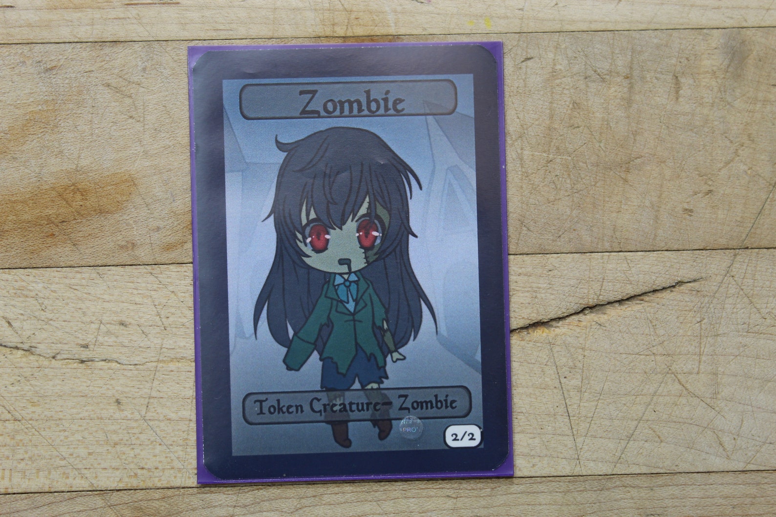 Zombie Tokens Chibi-styled Singles "m-21" Mtg Inspired- Perfect for ...