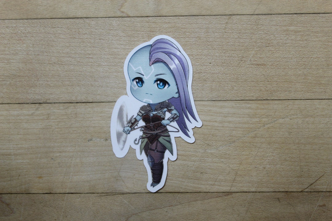 Chibi Akiri, Fearless Voyager Inspired by Magic the Gathering- Perfect ...