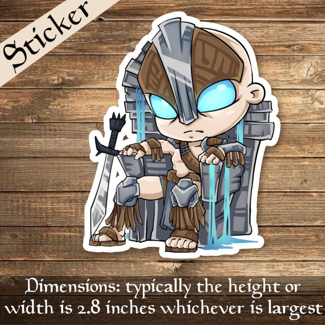 Oloro, Ageless Ascetic 2 Deck Box Sticker- Perfect for Deck Boxes ...