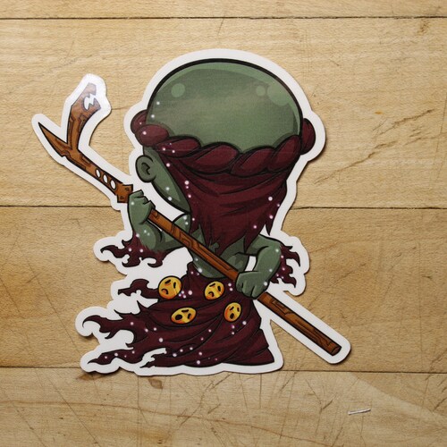 Chibi Kruphix God of Horizons Sticker Magic the Gathering - Etsy