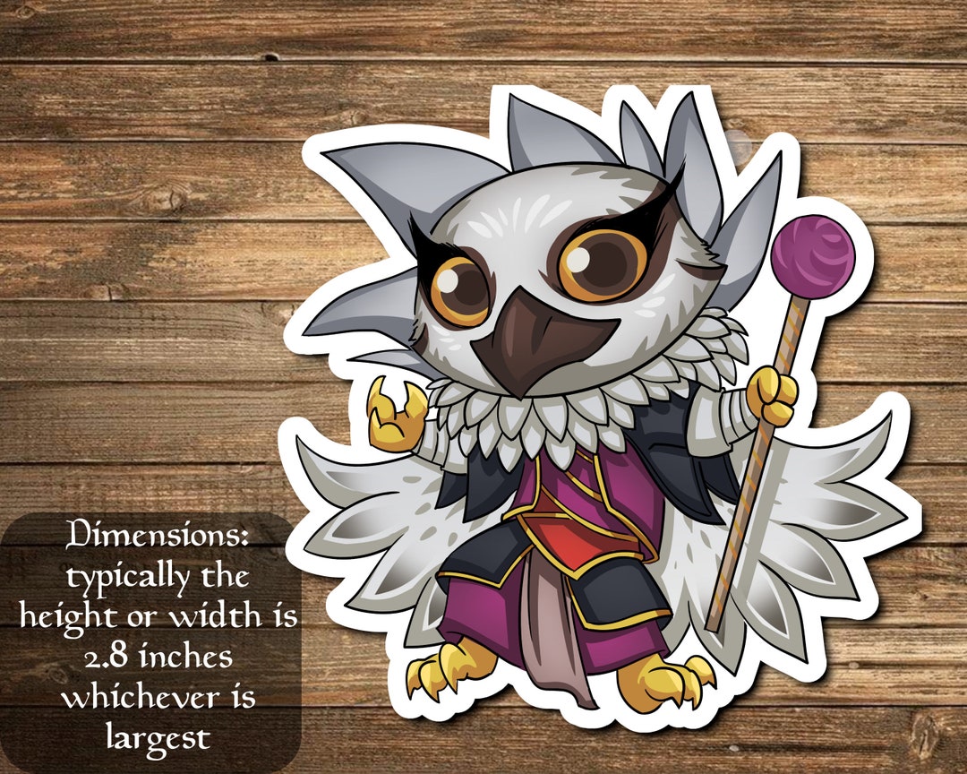 Breena the Demagogue- Decals Perfect for Deck Boxes, S, Laptops ...
