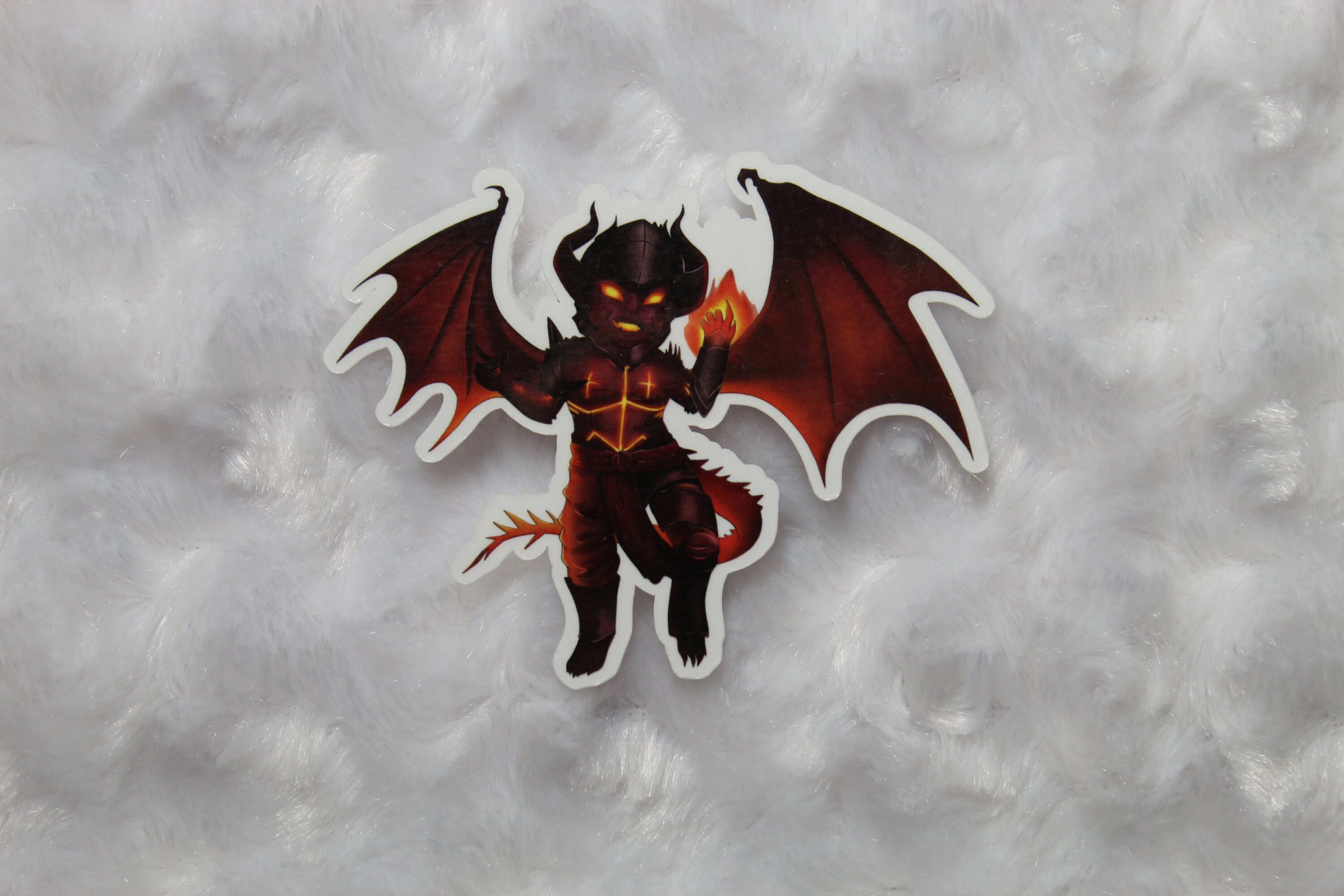 Ob Nixilis Alt Chibi Sticker Deck Boxes S Laptops | Etsy