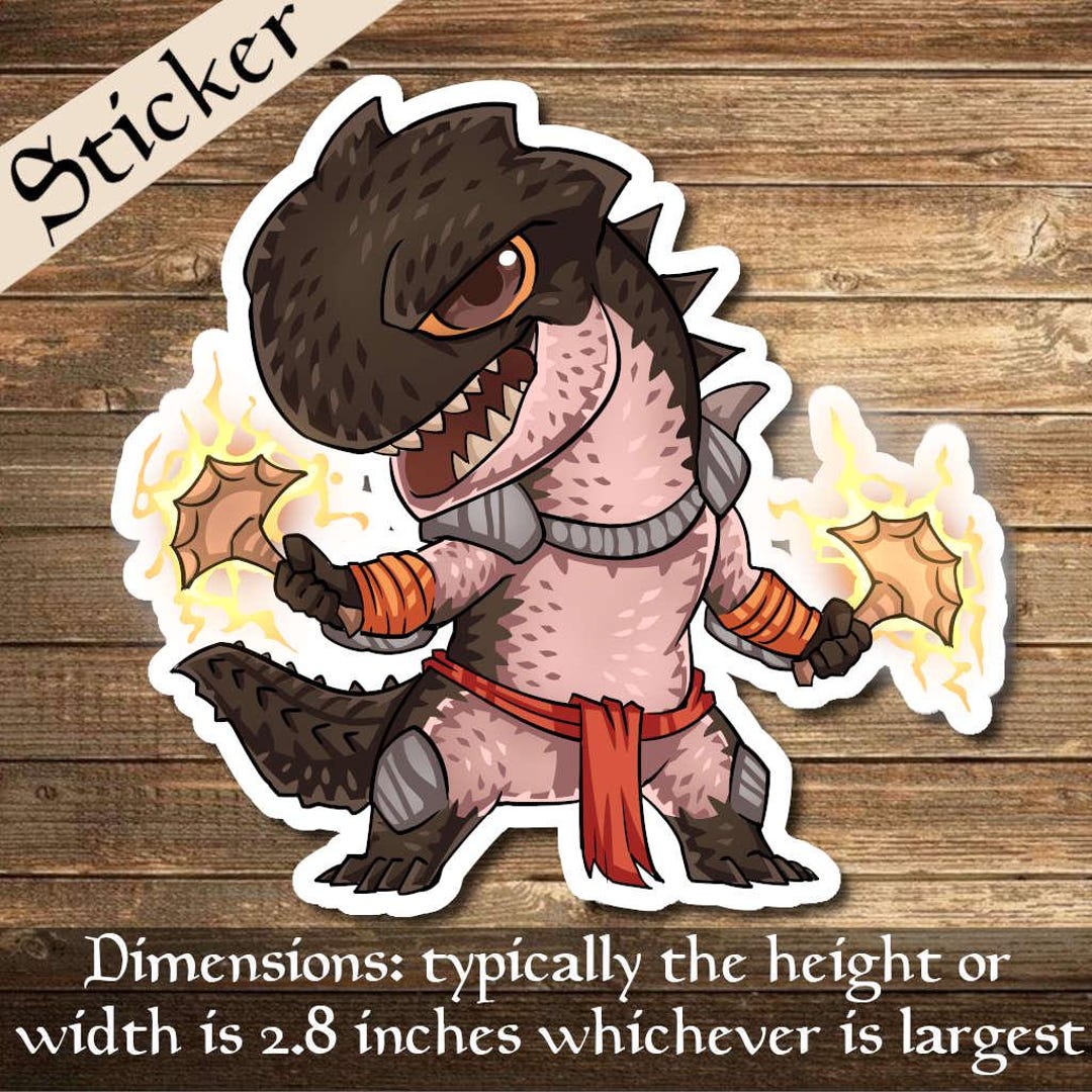 Gev, Scaled Scorch Deck Box Sticker- Perfect for Deck Boxes, Laptops ...