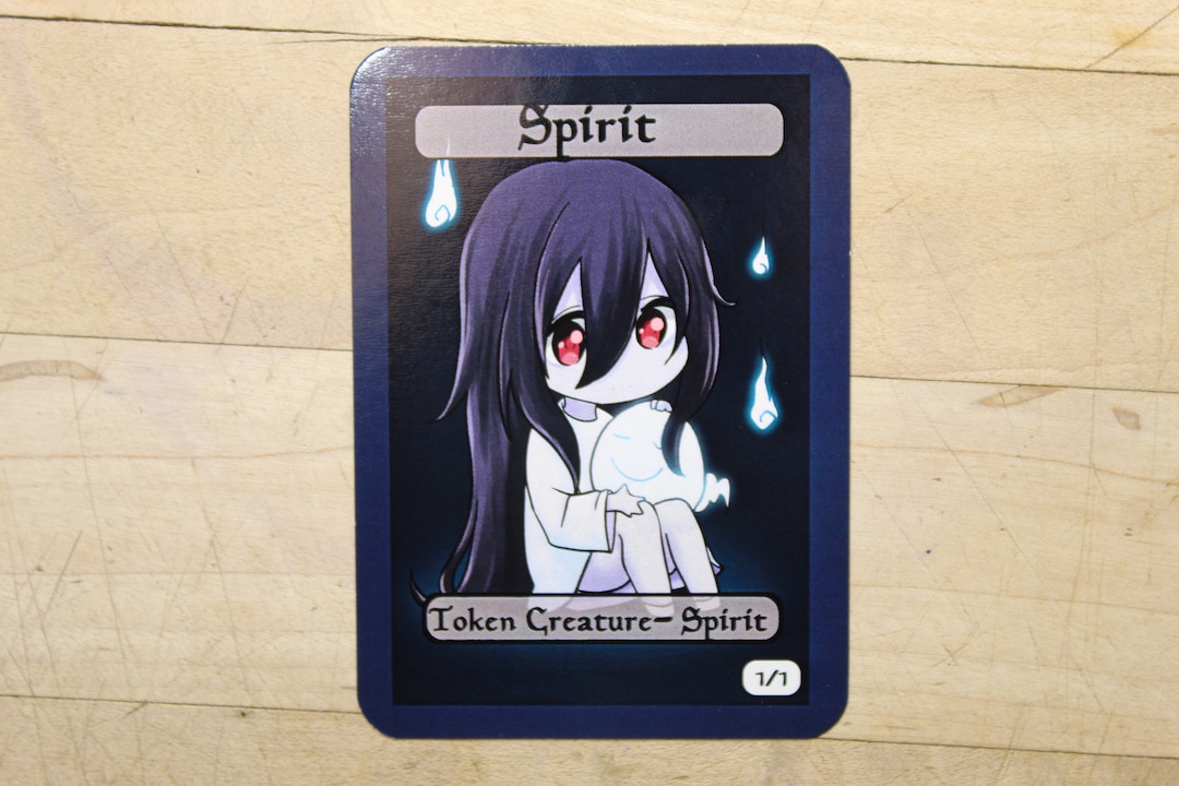1/1 Spirit Colorless Token Singles for Alter Art, Edh,standard ...
