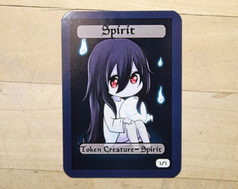 Spirit Token Mtg | Etsy