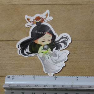 Azusa, Lost but Seeking Sticker Inspired by - Decals Perfect for Deck ...
