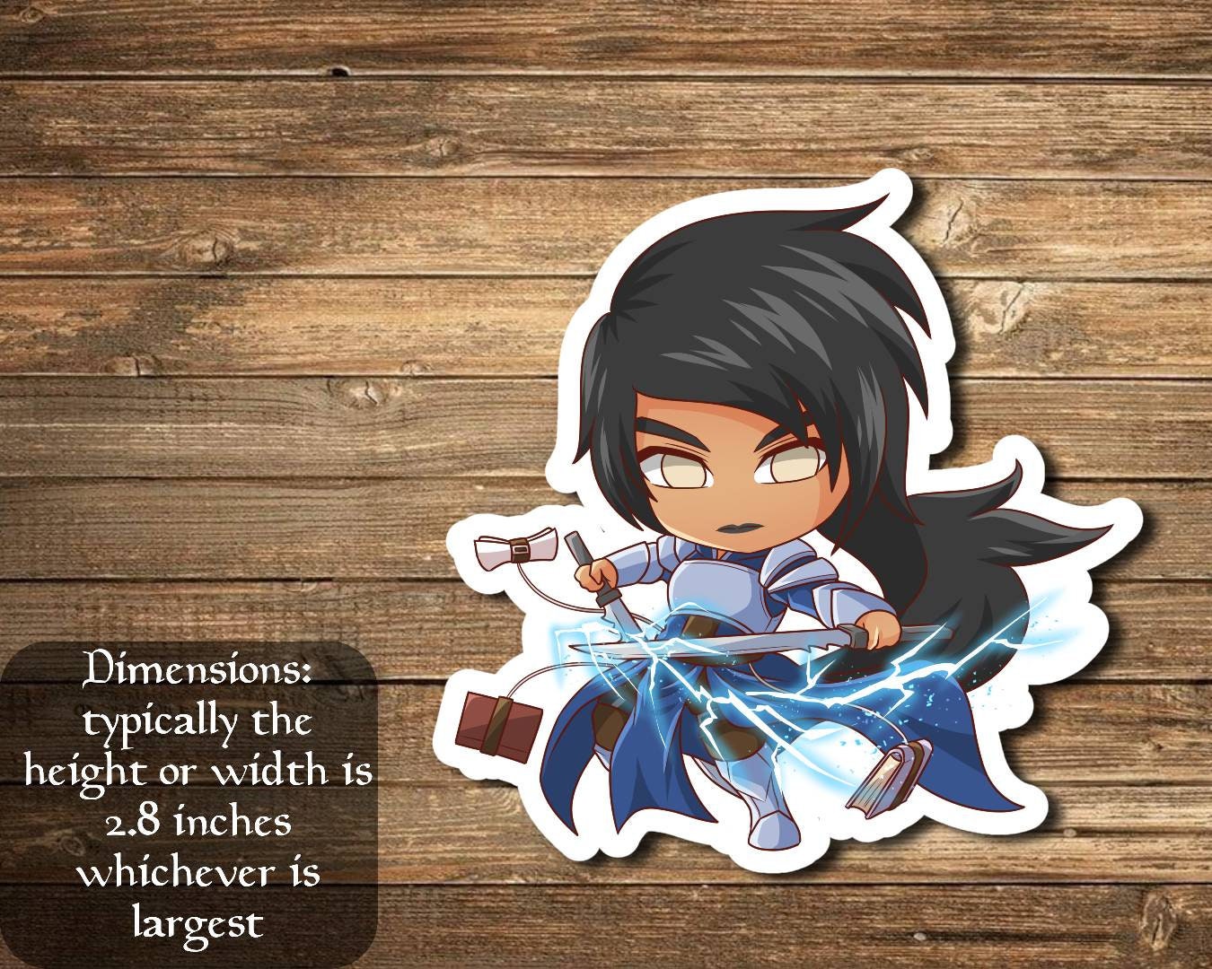 Talon League Of Legends Chibi