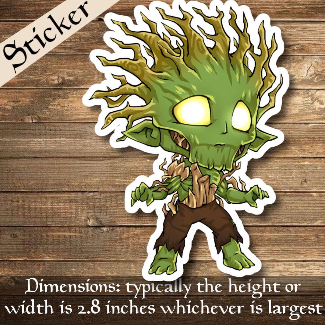 Gilanra, Caller of Wirewood Sticker Deck Box Sticker- Perfect for Deck ...