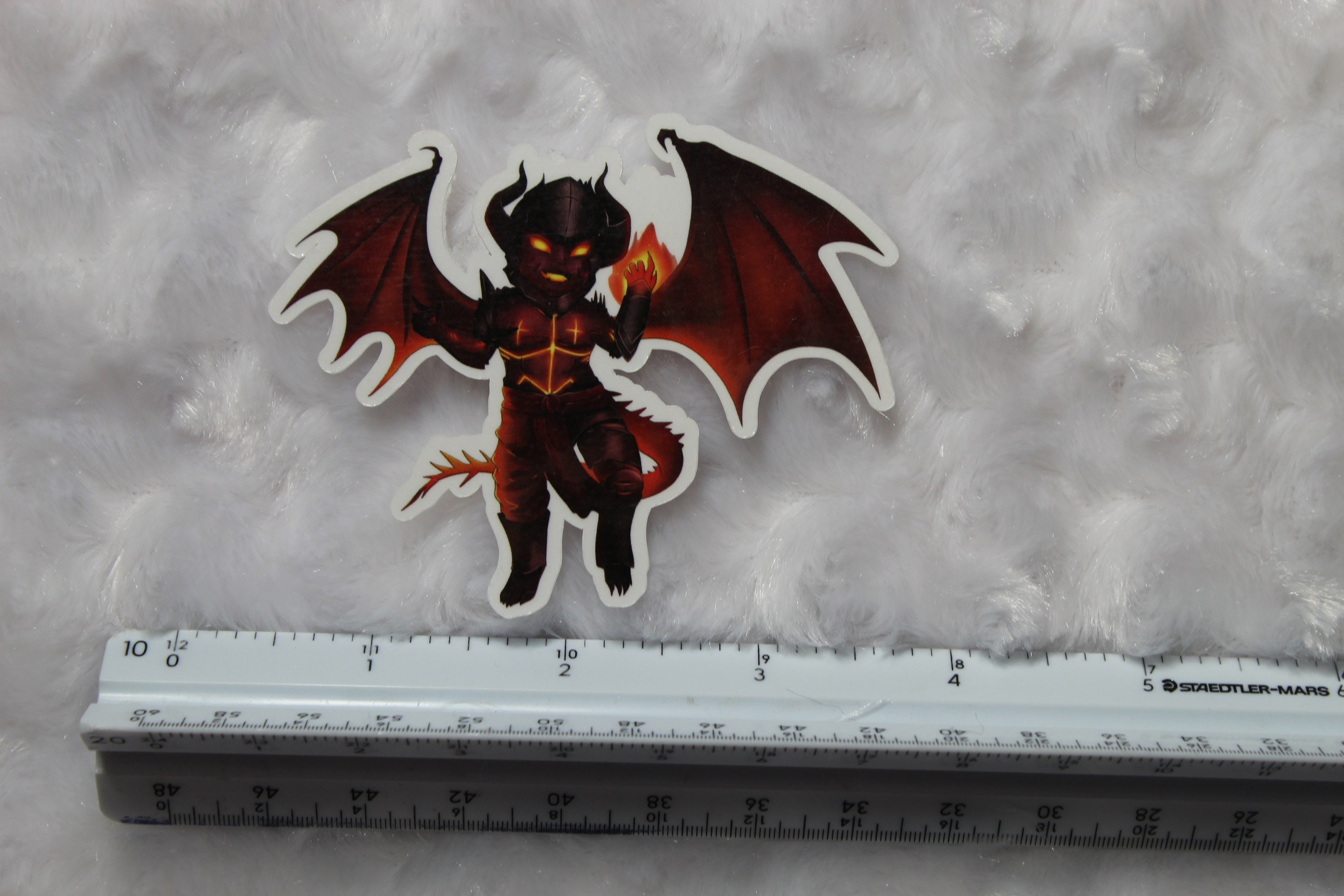 Ob Nixilis Alt Chibi Sticker Deck Boxes S Laptops | Etsy