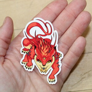 Chibi Silvar, Devourer of the Free Sticker Inspired by Magic- Decals ...