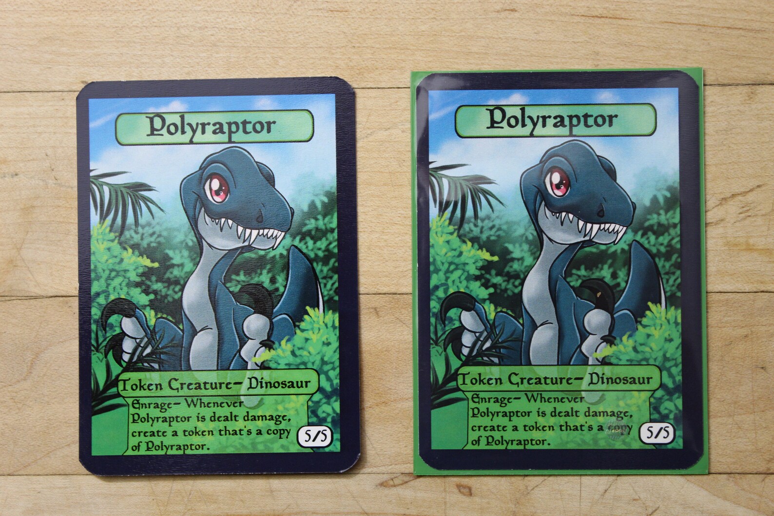Polyraptor Singles for Alter Art | Etsy