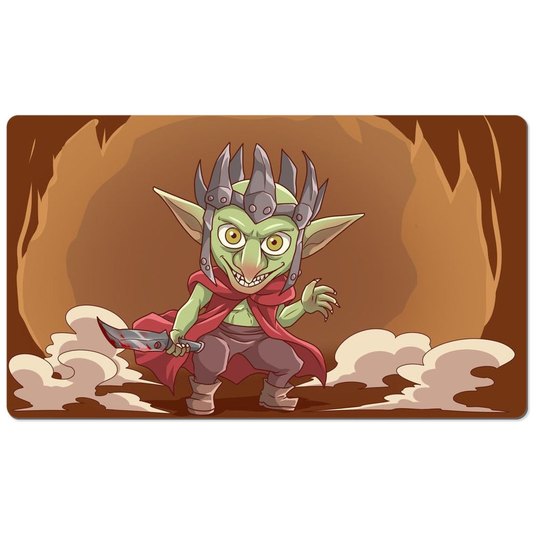 Krenko Goblin Chibi Play Mat- Desk Mat- Perfect Pairing to Go With Your ...