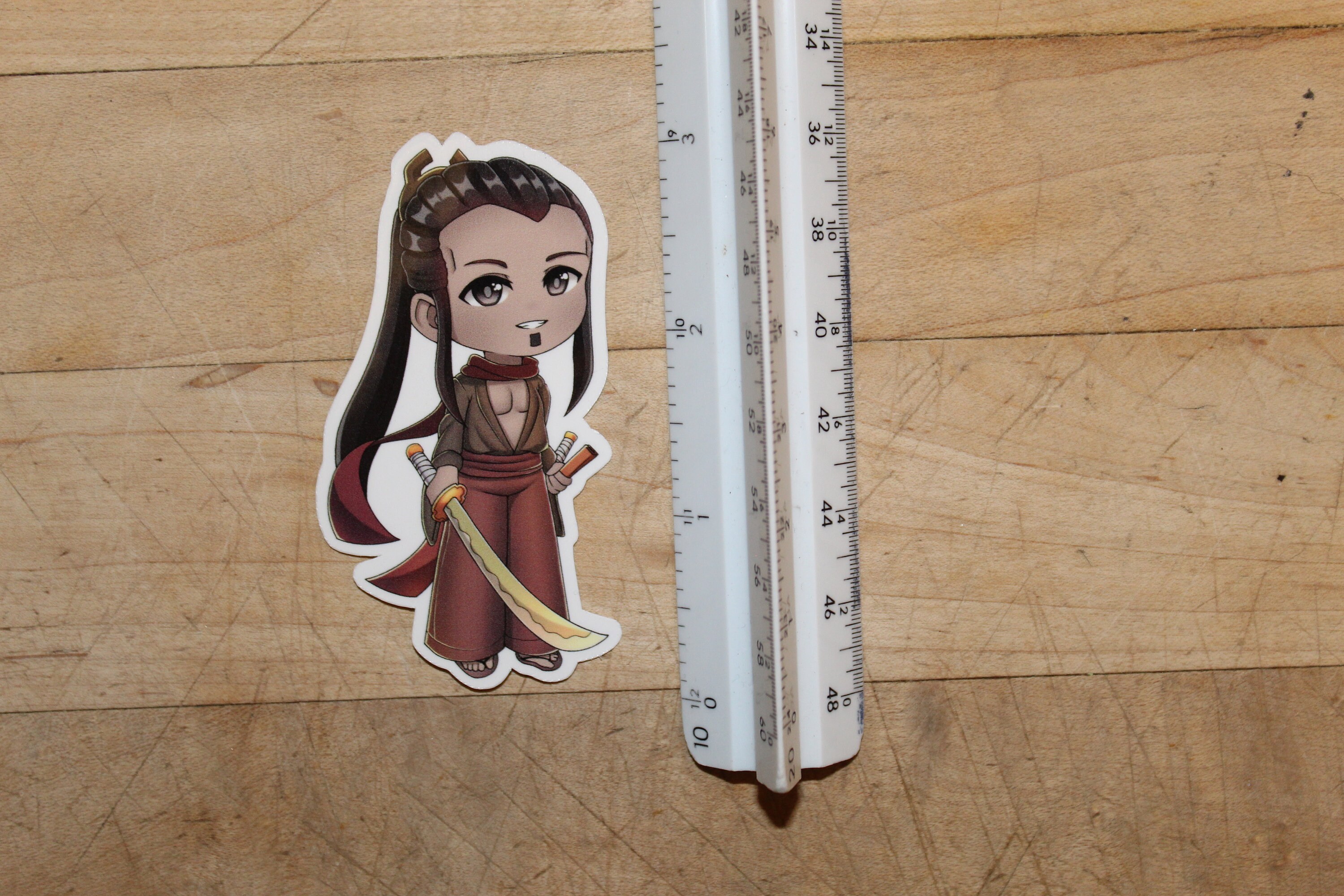 Toshiro Umezawa Sticker - Decals Perfect for Deck Boxes, S, Laptops ...