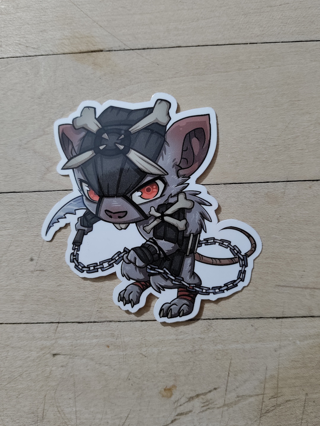 Marrow-gnawer Sticker - Decals Perfect for Deck Boxes, S, Laptops ...