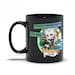 Chibi Tamiyo Mtg Inspired Black Mugs Perfect Gift for Fans of - Etsy