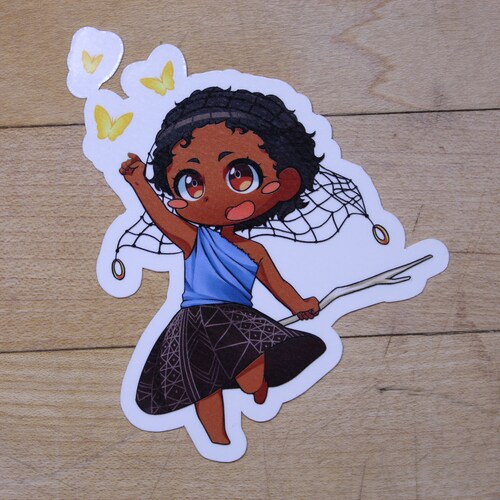 Chibi Lord Windgrace Sticker Deck Boxes S Laptops - Etsy