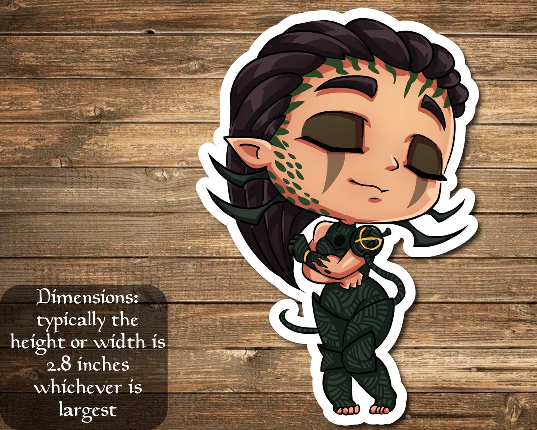 Belbe Corrupted Observer Sticker Inspired by Magic- Perfect for Deck ...