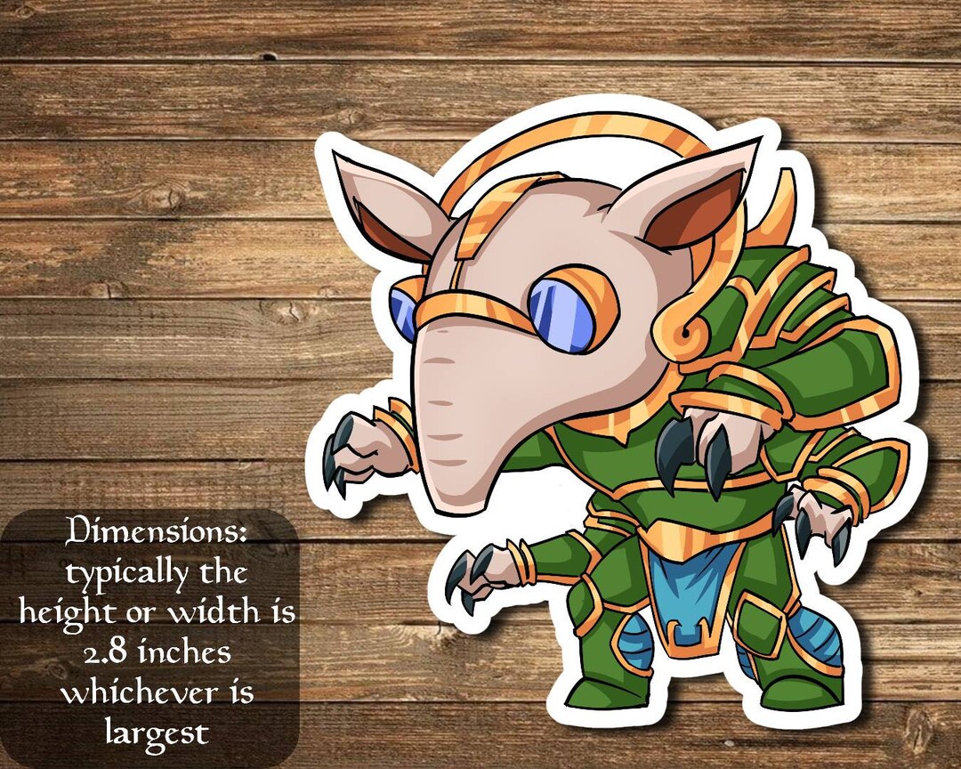 Gimbal, Gremlin Prodigy Sticker Inspired by Magic- Perfect for Deck ...