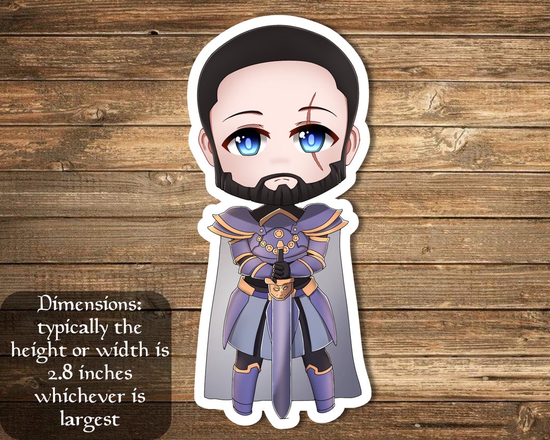 Rafiq of the Many Sticker Inspired by Magic- Perfect for Deck Boxes ...