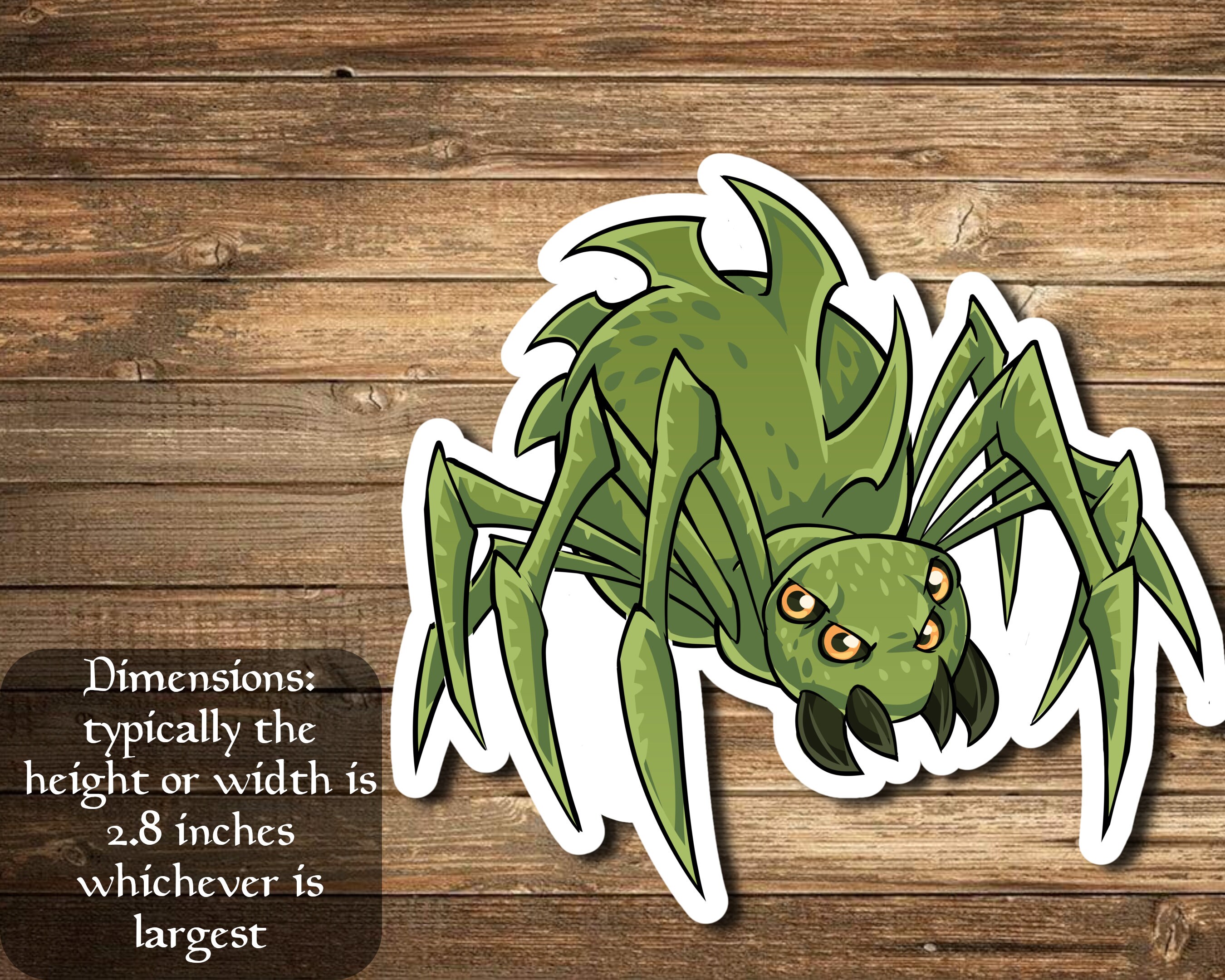Ungoliant Size