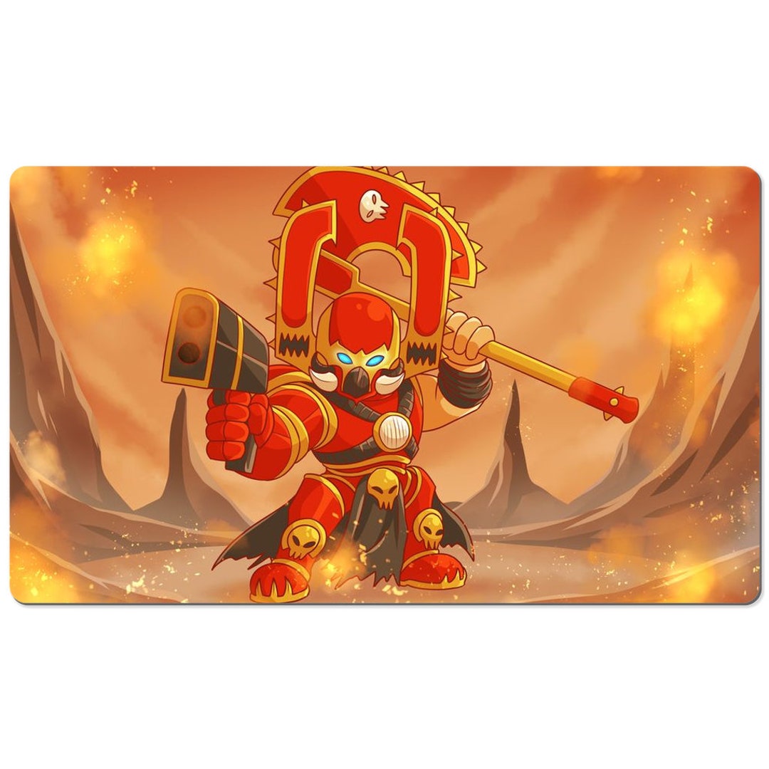 Kharn the Betrayer Playmat - Etsy